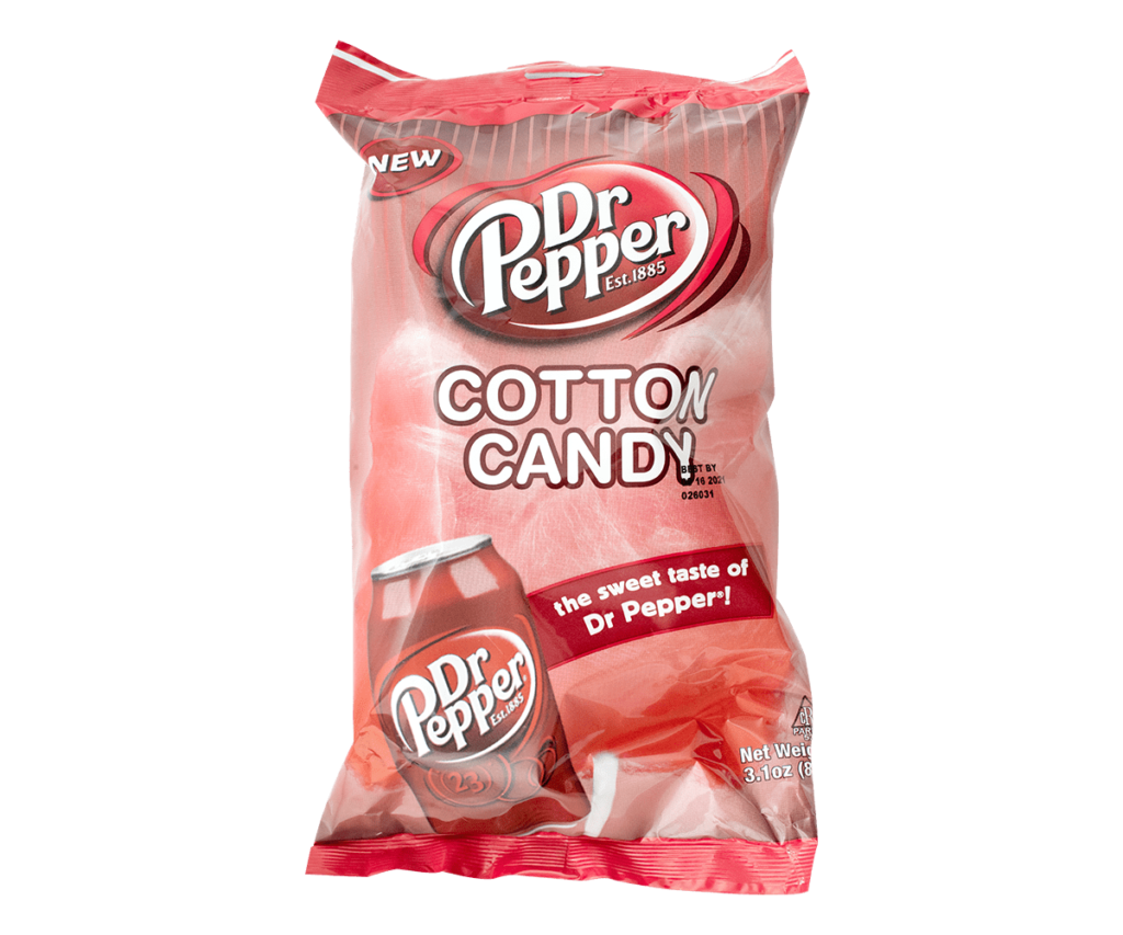 Dr Pepper Cotton Candy – Bloom Candy