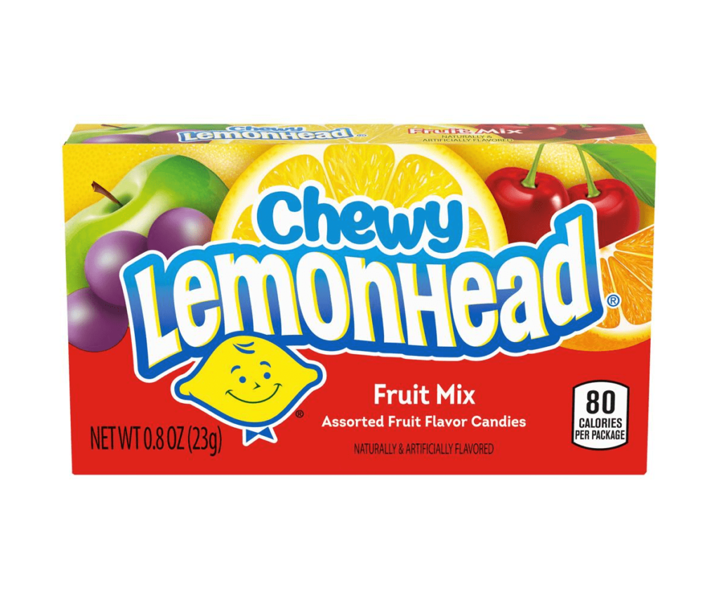 Lemonhead Chewy Fruit Mix Candy – Bloom Candy